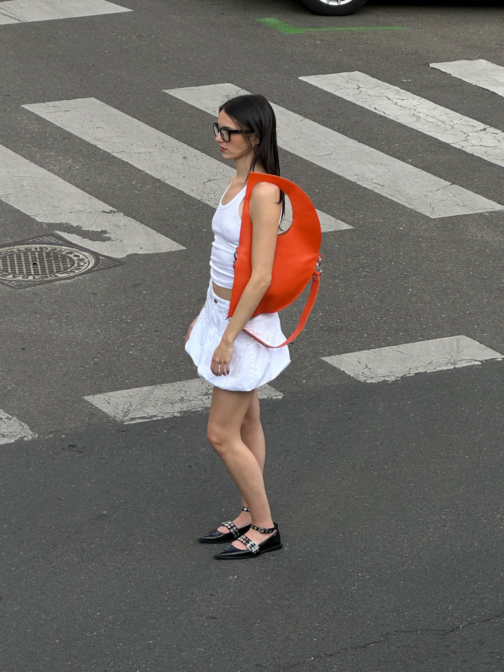 D Bag naranja boho – MAS1 Brand