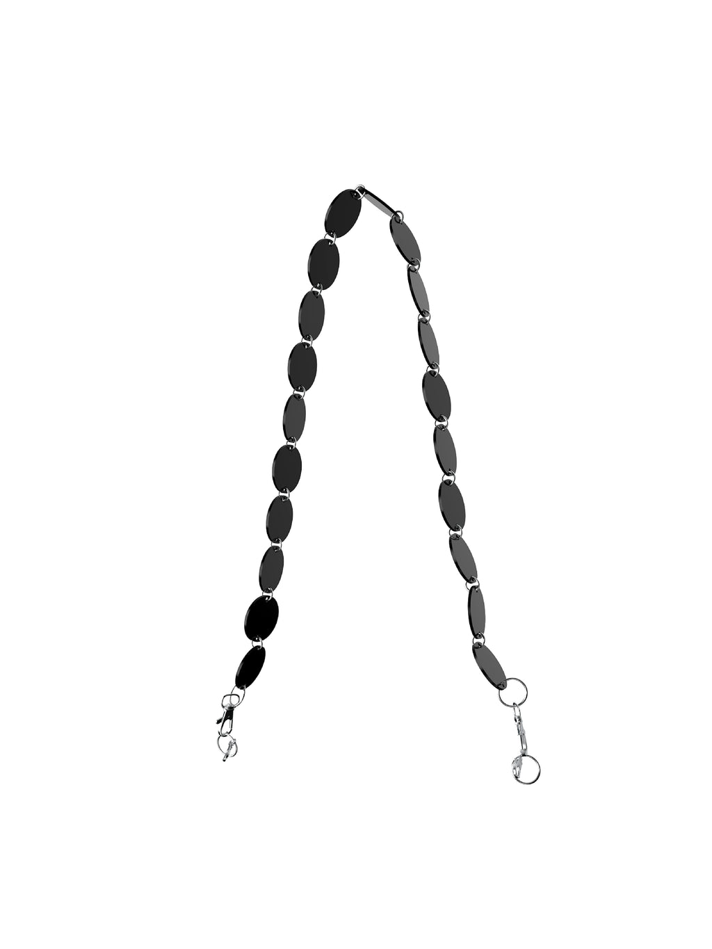 Chain Long Black – MAS1 Brand