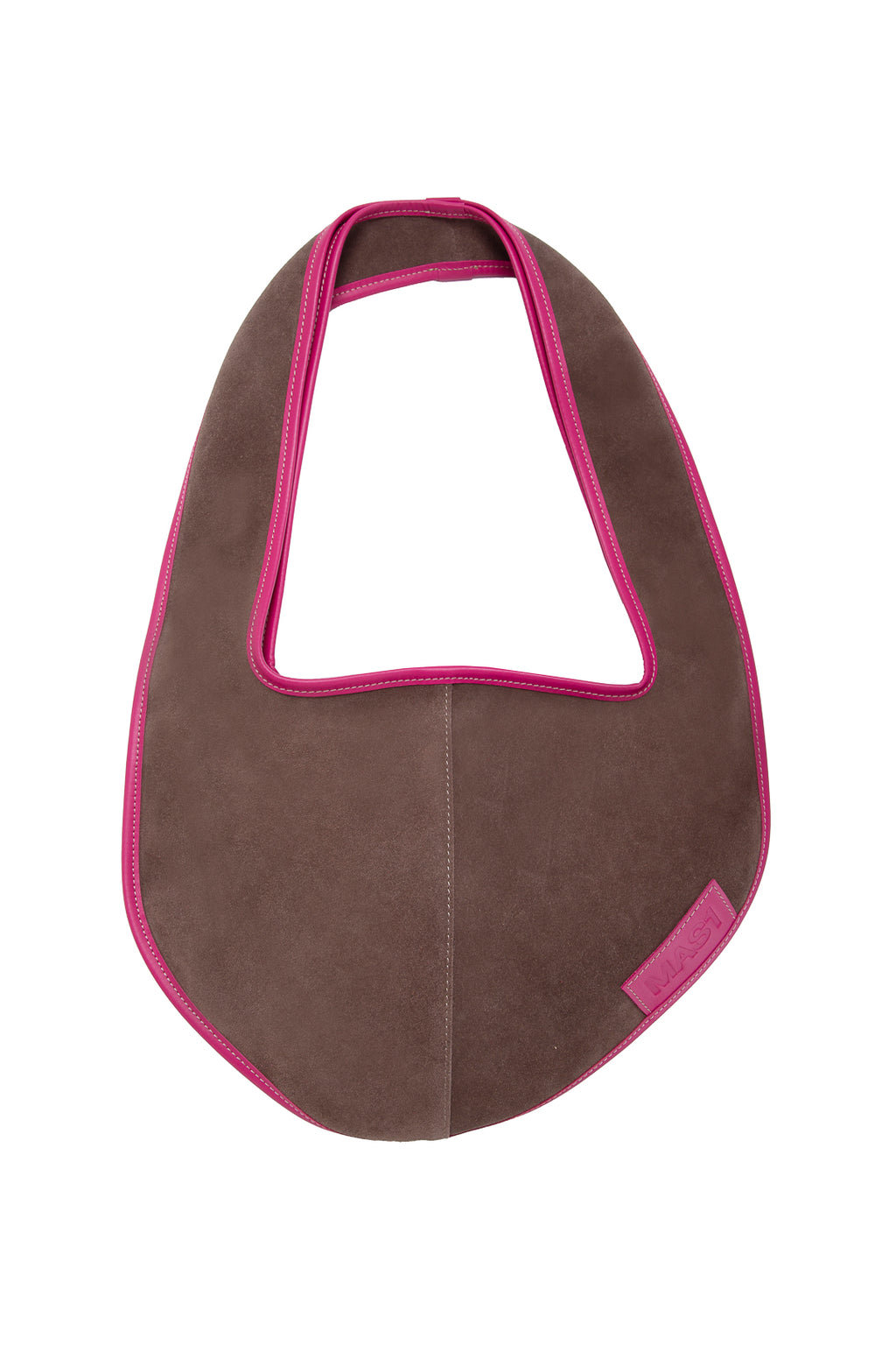 Brown suede bag – MAS1 Brand